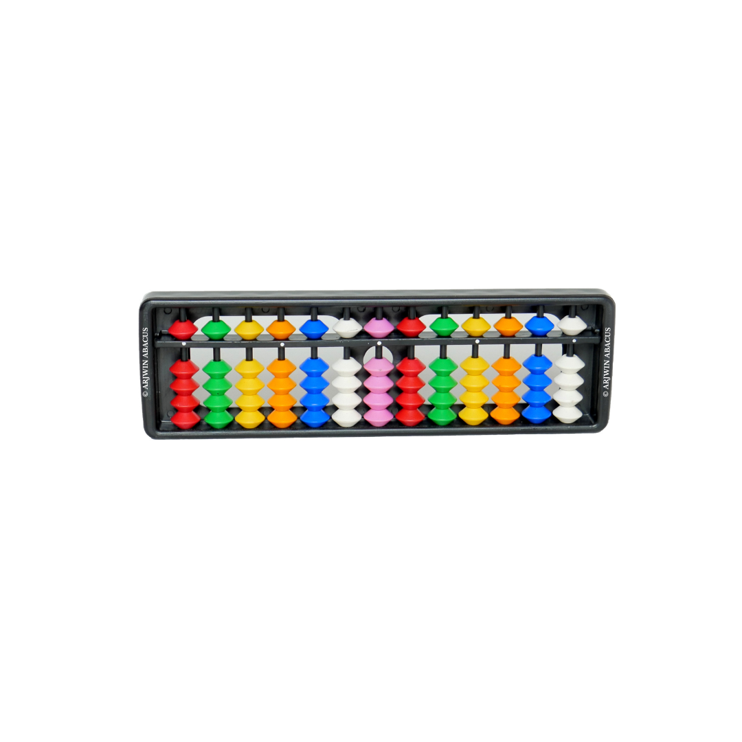 13 Rod Multi Colour Student Abacus