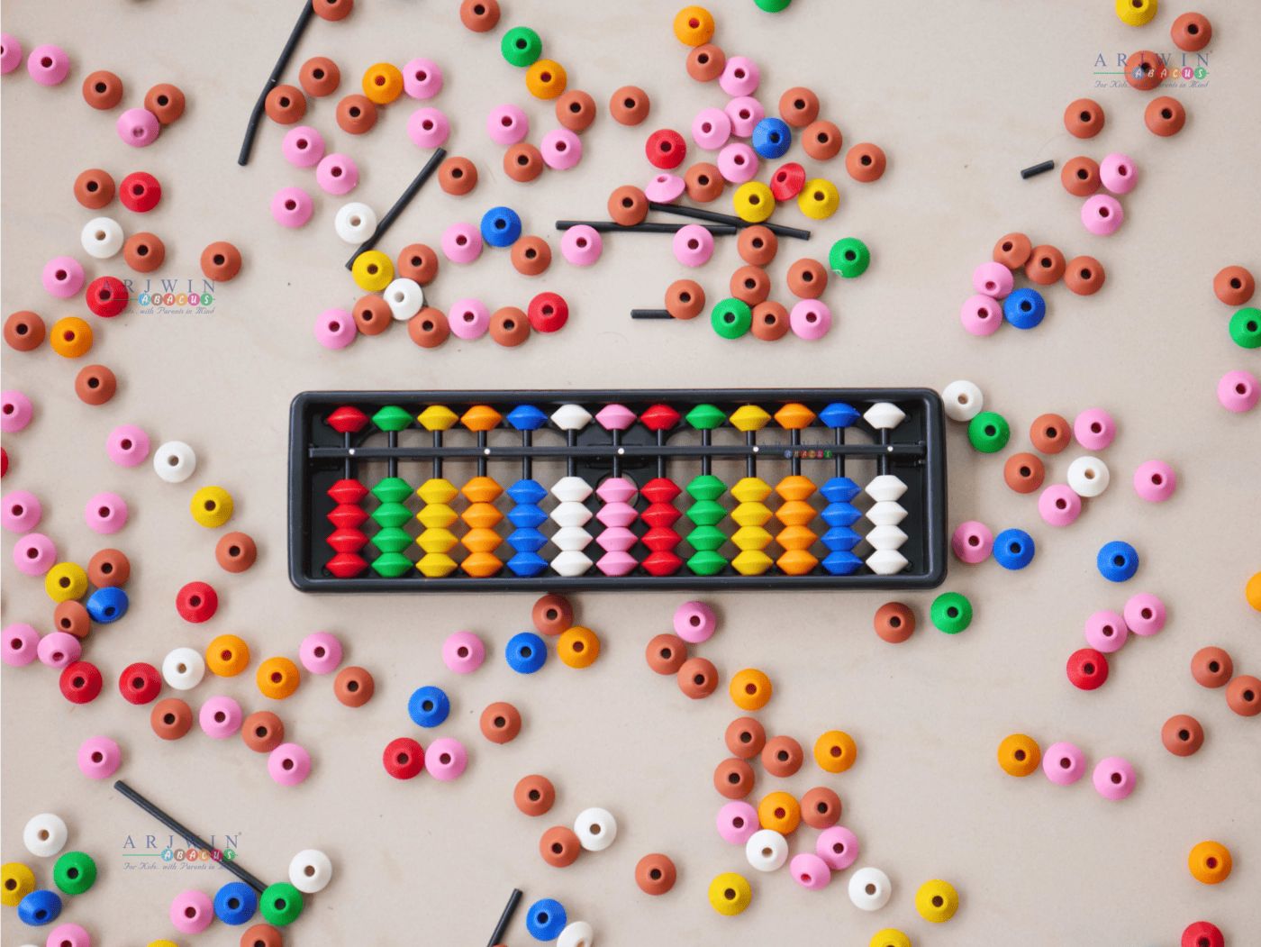 Buy Arjwin Abacus for Institutes – Child-Safe Plastic Abacus Bulk India